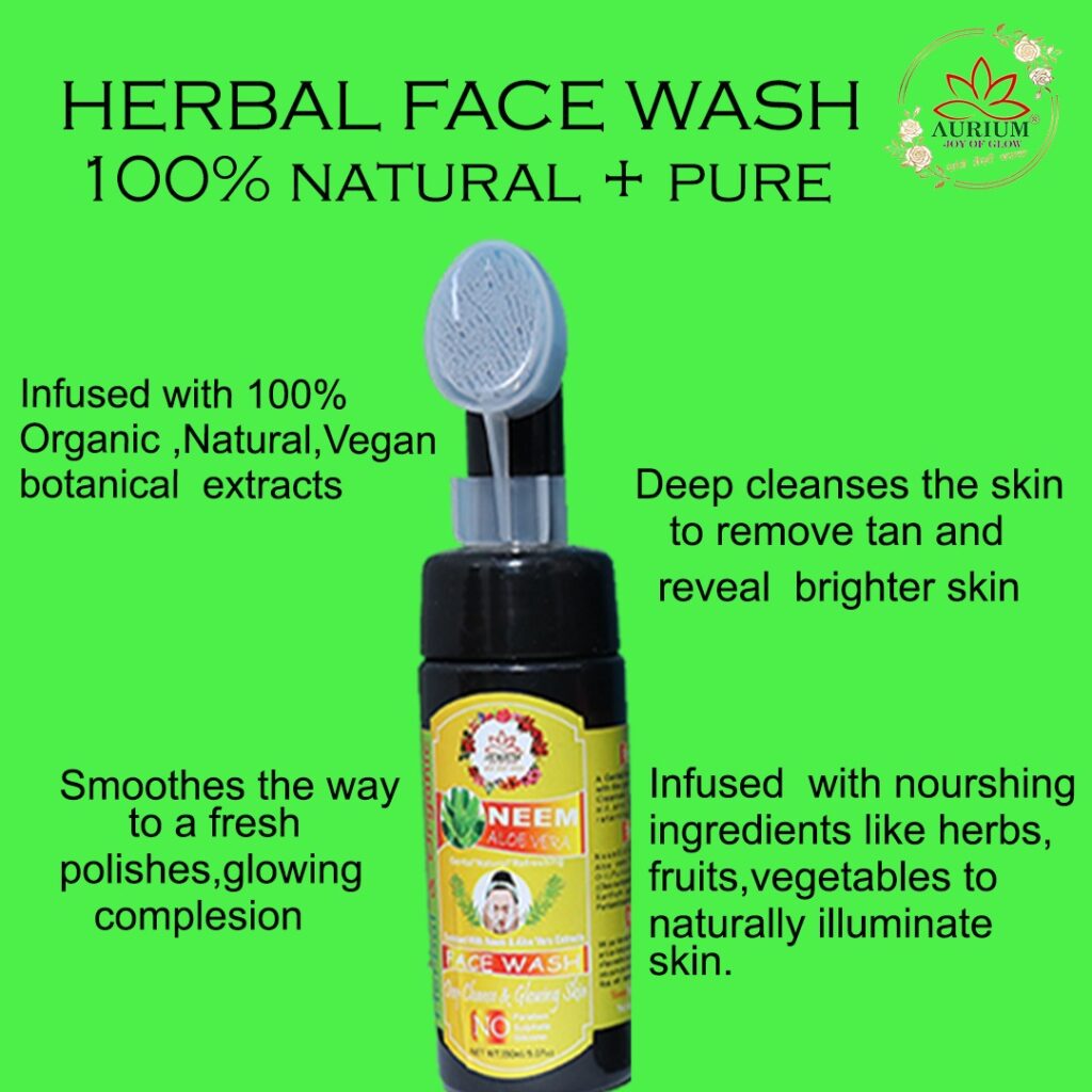 Rose Facewash – Aurium